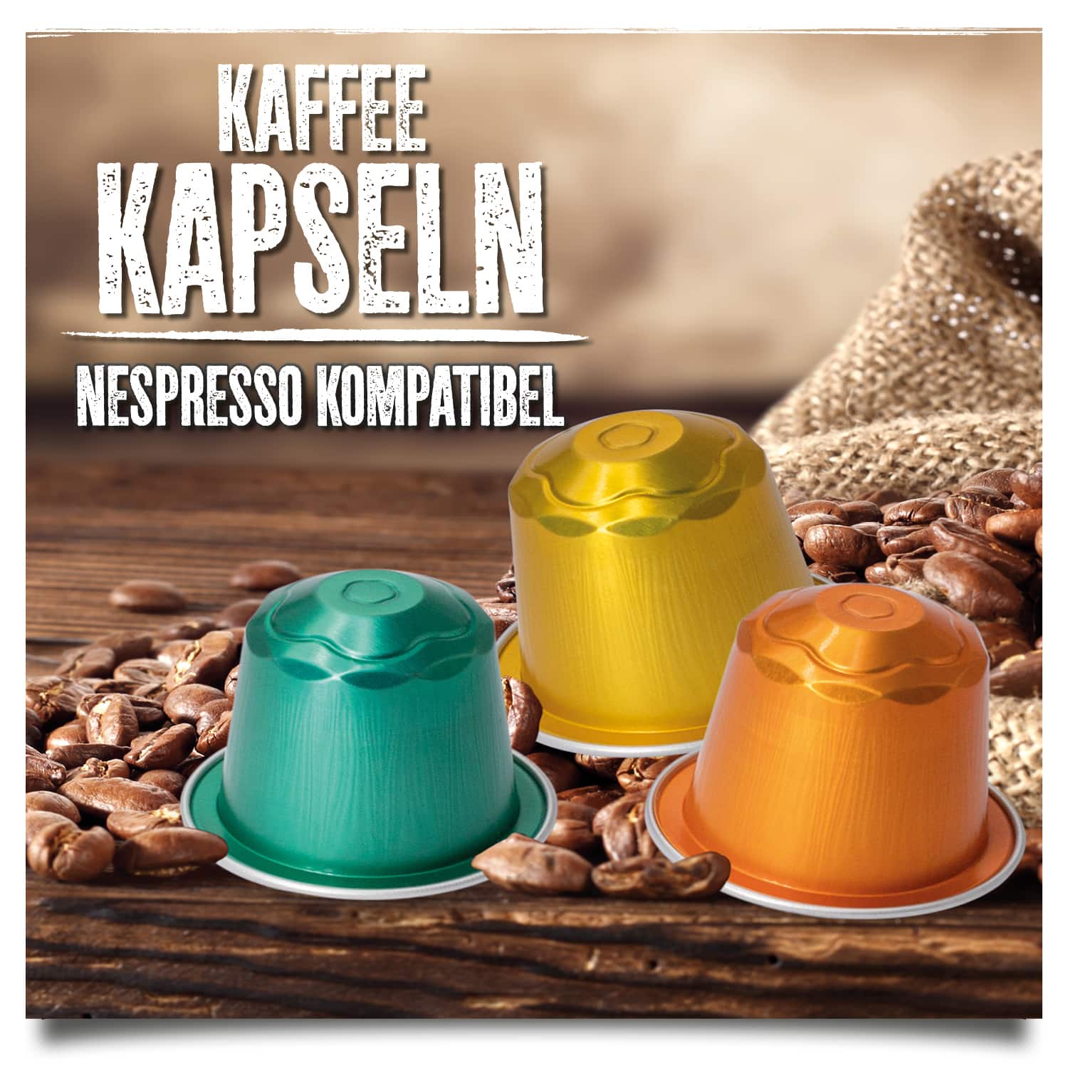 Kaffee Kapseln - Nespresso Kompatibel - Helmut Sachers Kaffee